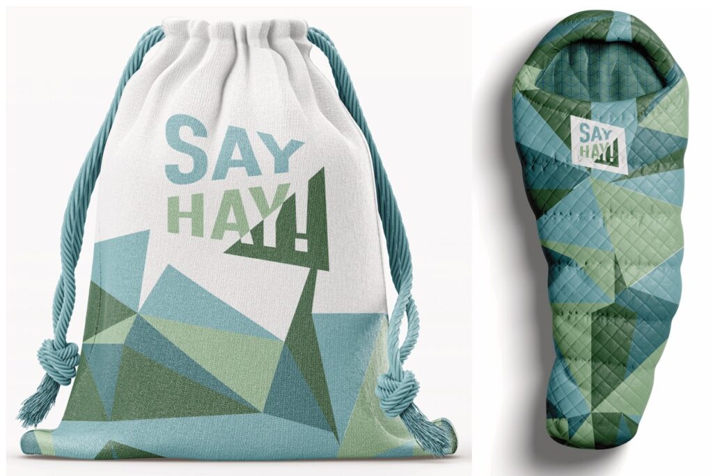 Say Hay Cafe Brand - Lowri Creative